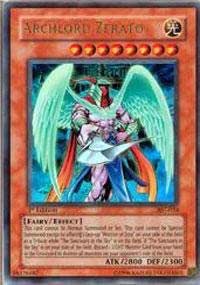 Amazon.com: Yu-Gi-Oh! - Archlord Zerato (AST-034) - Ancient Sanctuary ...