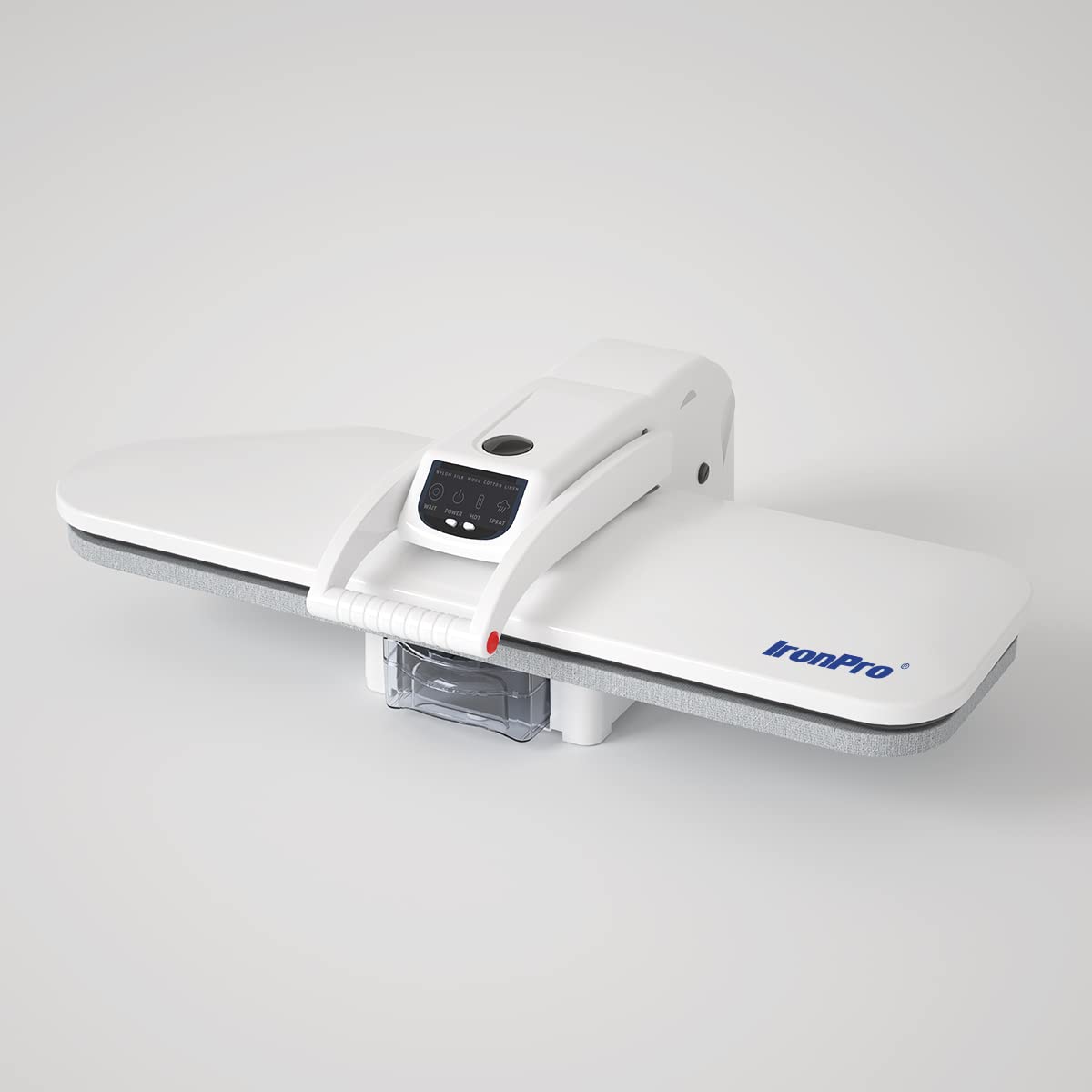 STORE SEALED**IRONPRO 3 Colors Compact Ironing Steam Press with ...