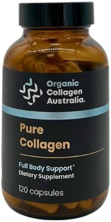 Amazon.com: Organic Collagen Australia Pure Hydrolyzed Collagen ...