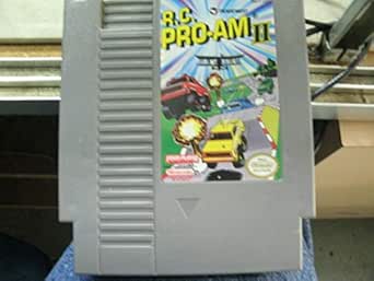 Amazon.com: R.C. Pro-Am II - Nintendo NES : Video Games