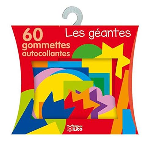 Boite Gommettes Maternelles -Les géantes - de 3 à 5 ans: Avec 60 ...