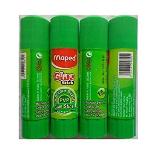 Maped Glue Sticks PVP 8gm (15) : Amazon.in: Home & Kitchen