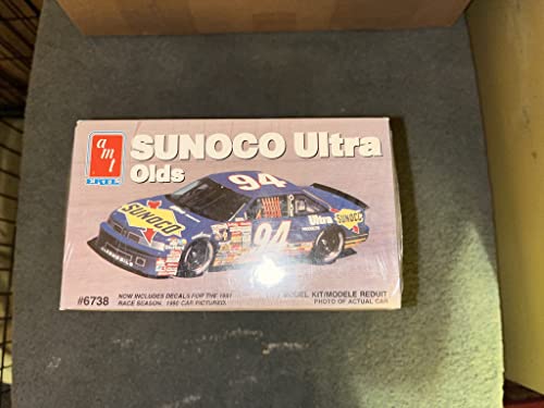 AMT #6738 ERTL Sunoco Ultra Olds 1/25 Scale Plastic Model Kit - Scale ...