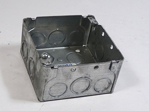 Iberville BC52171-K 4" Square Through Wall Box, Electrical - Amazon Canada
