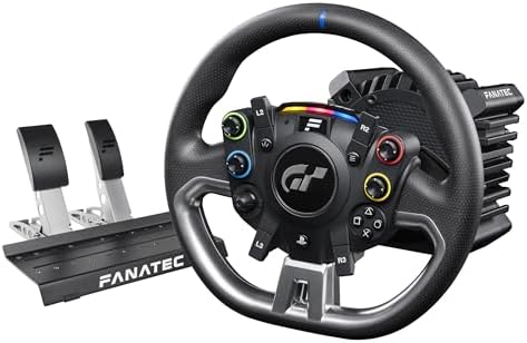 Amazon.com: Fanatec Officially Licensed Gran Turismo DD Pro PlayStation ...