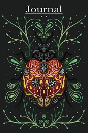 Amazon.com: Journal: Ladybug Themed, 195 Pages, perfect for writing ...