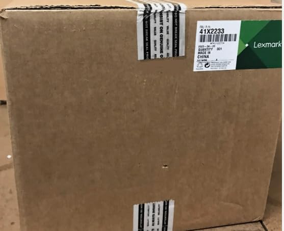 Amazon.com: New Fuser Maintenance Kit 41X2233 Compatible with Lexmark ...