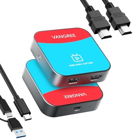 Amazon.com: Capture Card for Nintendo Switch with 4K Pass-Through, USB3 ...