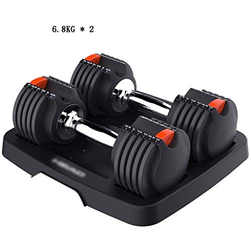 Haltères réglables pas cher pour la musculation à la maison