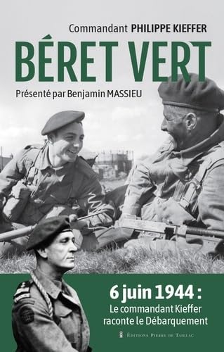 Amazon.com: Béret vert: 9782364452626: Kieffer, Philippe, Massieu ...