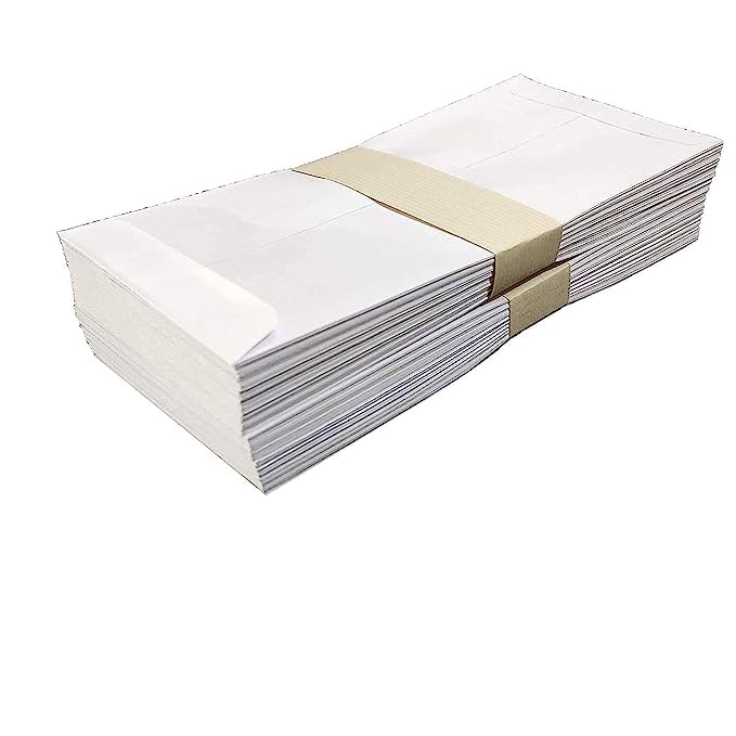 White Envelope For Courier Documents- Pack Of 100 : Amazon.in: Office ...