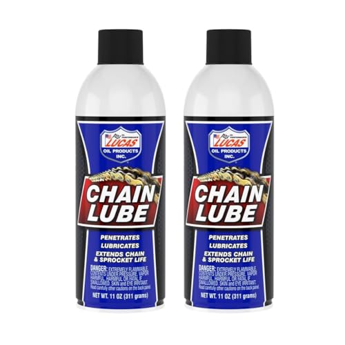 Amazon.com: Chain Lube | Used for Motorcycle Chains and Sprockets | 11 ...