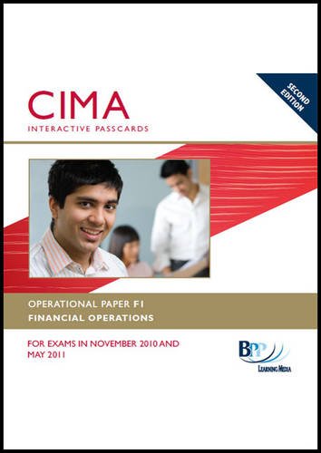 Amazon | CIMA - F1 Financial Operations: Interactive Passcards | BPP ...