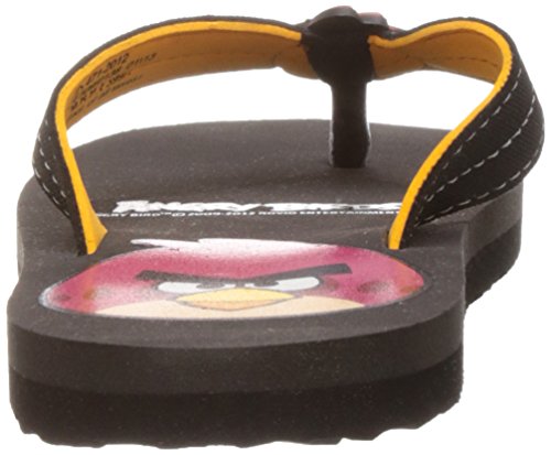 Buy Angry Birds Ab Boys Grey Flip-Flops and House Slippers - 8 Kids UK ...