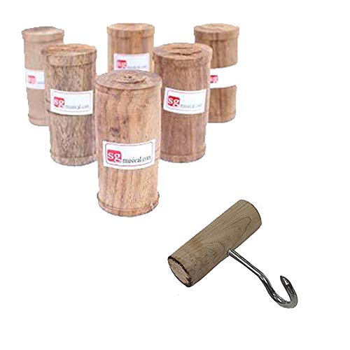 SG Musical - 6 Tabla Dayan Gatta, Tabla Hook Combo Tabla Accessories ...