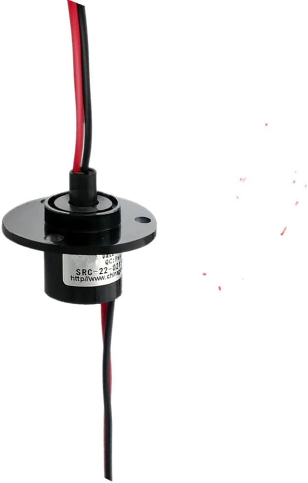 Amazon.com : Electric Small Slip Ring Rotating Conductive Slip Ring 2 ...