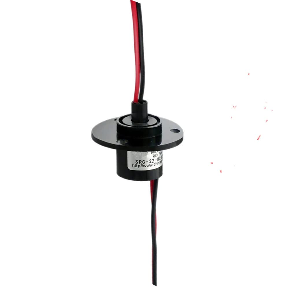 Electric Small Slip Ring Rotating Conductive Slip Ring 2 Wires Diameter ...