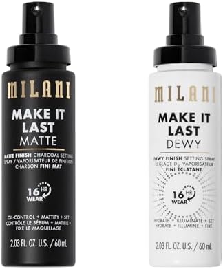 Amazon.com : Milani Make It Dewy Setting Spray 3 in 1- Hydrate ...