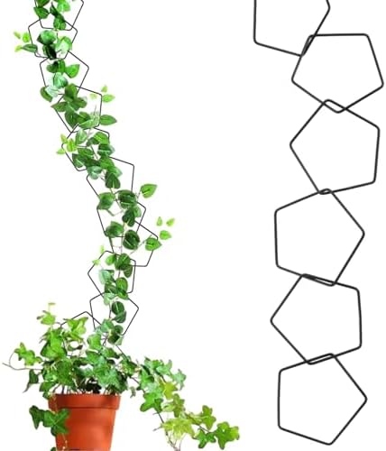 Amazon.com : Yinjupu 20pcs Chain Trellis for Climbing Plants Indoor ...