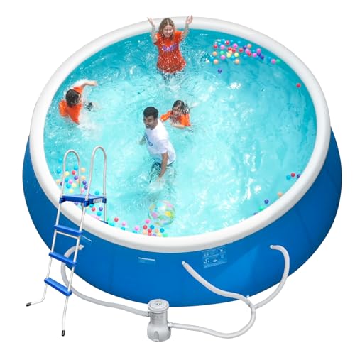 Amazon Best Sellers: Best Inflatable Top Ring Swimming Pools
