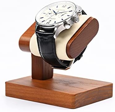 Amazon.com: Papten Solid Wood Watch Display Stand T-bar Watch Stand ...