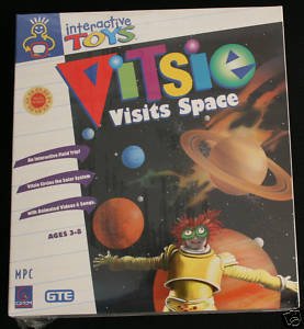 Vitsie Visits Space (PC/ Mac) [CD]: unknown author: 0731916912643 ...