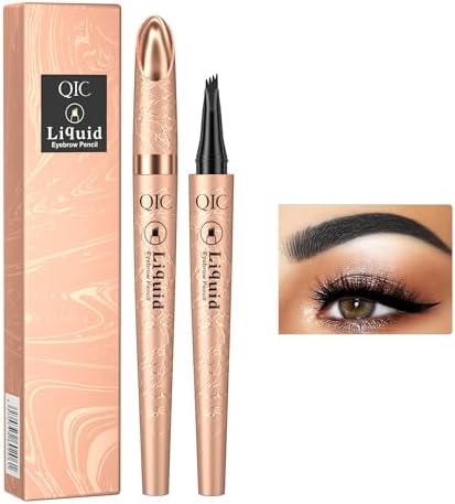 Amazon.com : 2024 New 2-in-1 Eyebrow Pencil with Gel,Waterproof Magic ...