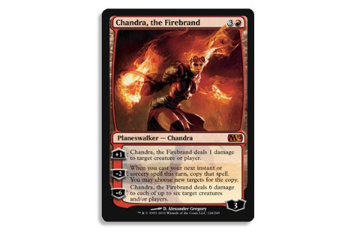 Chandra The Firebrand