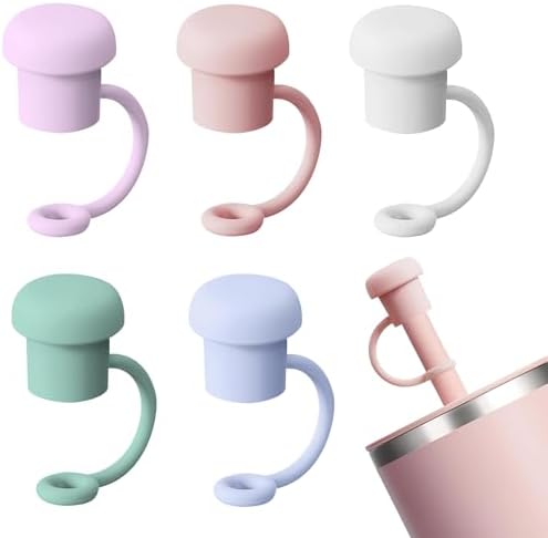 Amazon.com: Ghislaine Adjustable Straw Cover Cap for Stanley, Simple ...