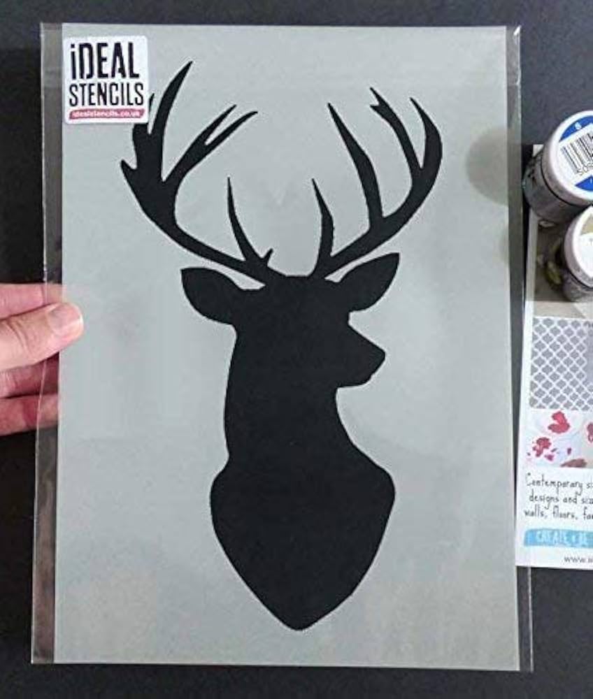 ClipArt Sagoma Di Cervo