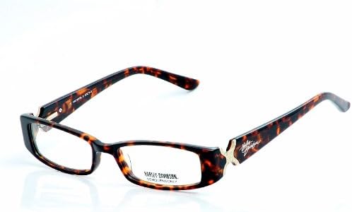 Amazon.com: HARLEY-DAVIDSON HD 344 Eyeglasses Tortoise Optical Frames ...