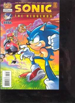 Amazon.com: Sonic the Hedgehog #177: AC: Books