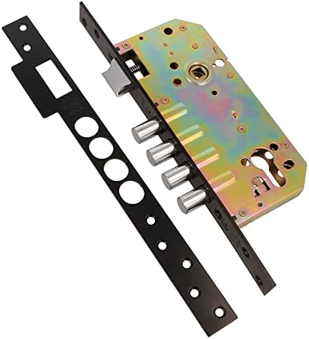 Amig MOD 100 BASE 50/85mm Mortice Latch with Bolt for Wooden Doors ...