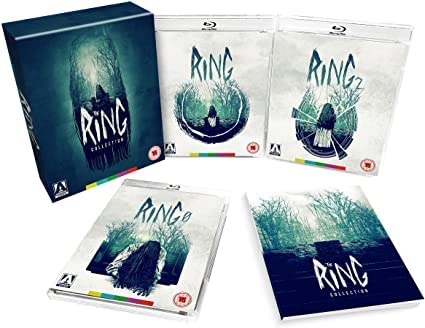 The Ring Collection ( Ringu ) [ UK Import ] (Blu-Ray): Amazon.de: Simon ...
