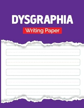Raised Line Handwriting Book for Kids 8-12 & Adults: Friendly Writing ...