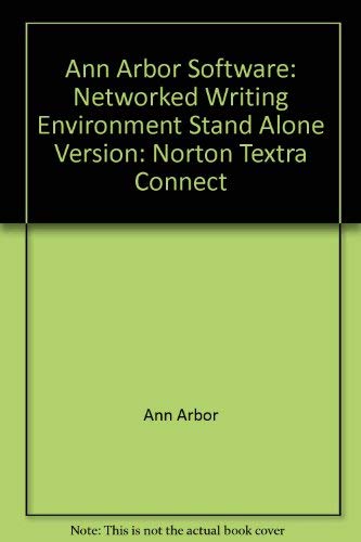 Amazon.com: Norton Textra Connect: A Networked: 9780393965568: Ann ...