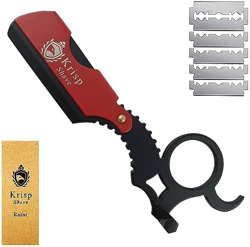 Amazon.com: Professional Disposable Straight Razors for Men - Blade ...