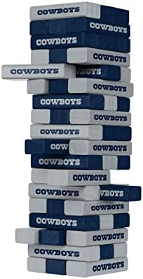 Amazon.com : FOCO unisex adult NFL Team Logo Stackable Blocks Game ...