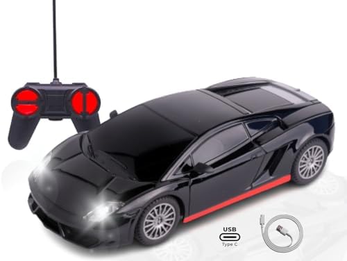Popsugar High Speed Mini 1:24 Scale C-Type USB Rechargeable Remote ...