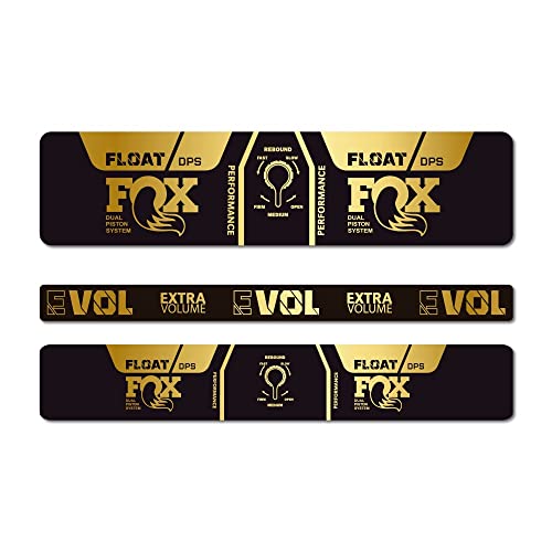 Tabla presión amortiguador Fox Float DPS: la guía definitiva - Mi Hogar