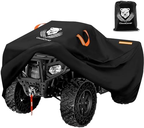 Amazon.com: Tokept ATV Cover, Waterproof Heavy Duty 4 Wheeler Cover ...