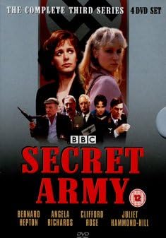 Secret Army [UK] [DVD] : Amazon.ie