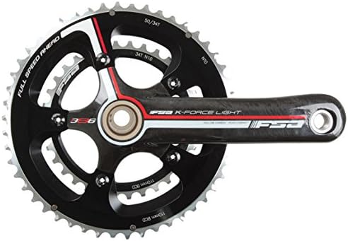Amazon.co.jp: FSA K-Force ライト BBRight 10sp クランクセット 39/53t - 170mm ...