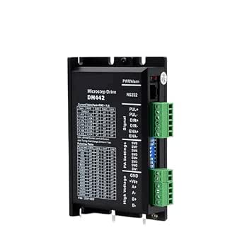 2Phase Stepper Motor Driver DM542 DM542S DM442 DM860 MA860C for Co2 ...