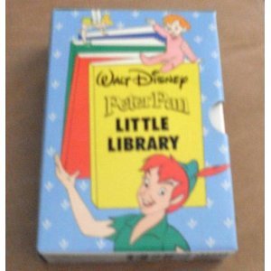 Peter Pan: Disney Little Libraries: Walt Disney Productions, Disney ...