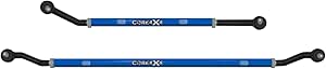 Amazon.com: CORE 4X4 Steering Kit - Front Axle - Color: Blue ...