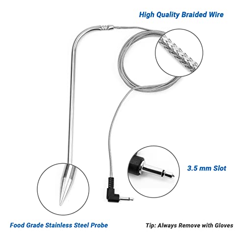 Snapklik.com : Stanbroil Meat Probe For Pit Boss Pellet Grills/Smokers ...