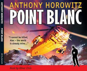 Amazon.com: Point Blanc: 9781844289066: Anthony Horowitz: Books