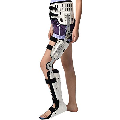 Buy HealthyNeeds HKAFO For Both Sides Knee Ankle Foot Orthosis For Hip ...