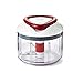 Zyliss Easy Pull Food Processor | 75cl Capacity | Plastic/Stainless ...